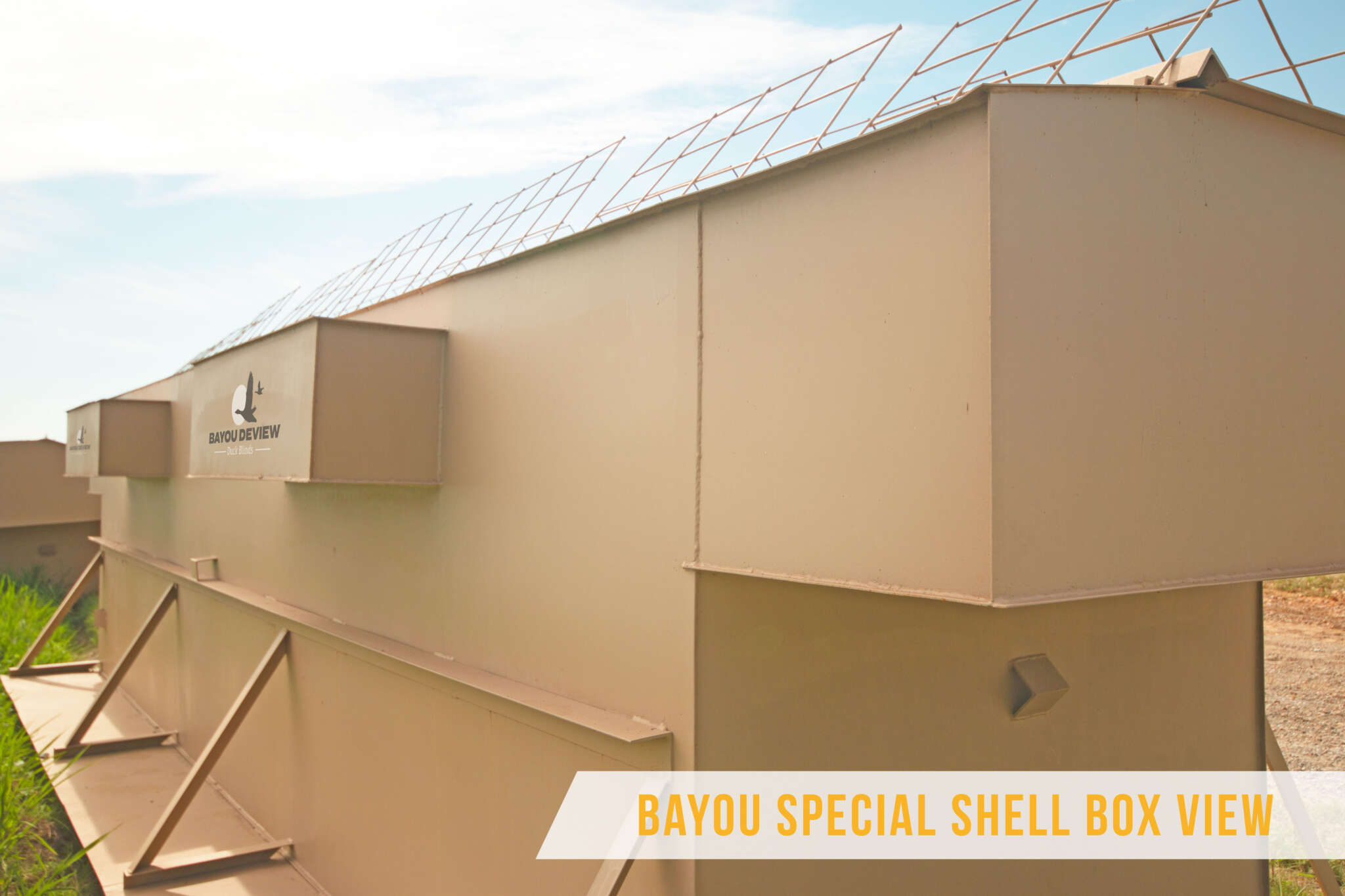 Duck Pits – Bayou Deview Duck Blinds